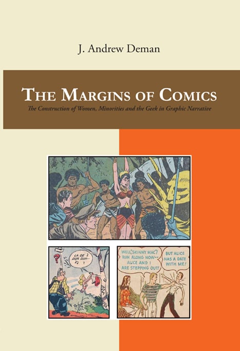 Announcing The Margins Of Comics - Nuada Press